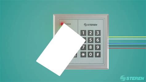 Steren SEG 155 Control de Acceso RFID o contraseña para chapas