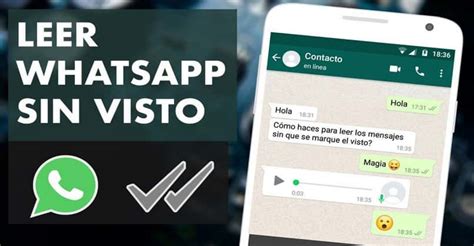 Cómo leer mensajes de WhatsApp sin abrirlos en Android