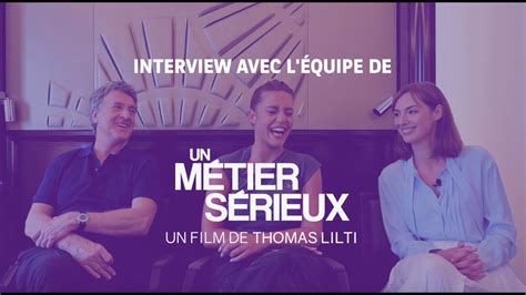 Interview d Adèle Exarchopoulos Louise Bourgoin et François Cluzet