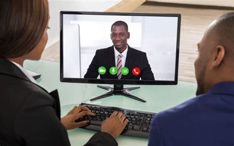 Comment R Ussir Votre Entretien Dembauche En Ligne Gnatepe