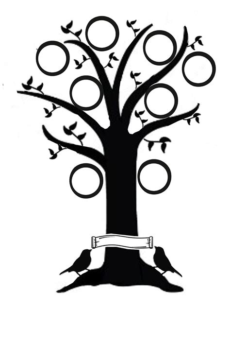 Simple Bare Tree Silhouette ClipArt Best