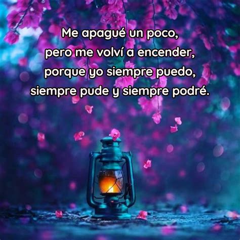 Me apagué un poco pero me volví a encender porque yo siempre puedo
