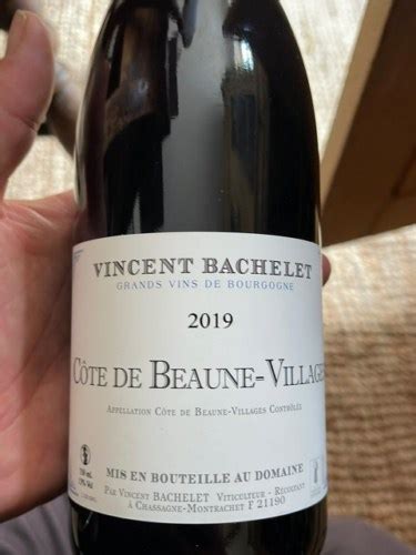 Vincent Bachelet Côte de Beaune Villages Vivino Australia