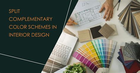 Mastering Split Complementary Color Schemes In Interior Design