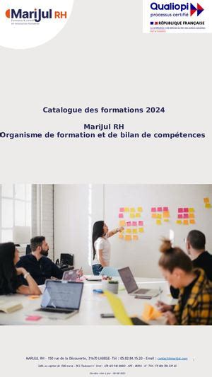 Calaméo Catalogue Des Formations