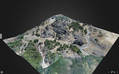 D Terrain Modeling Aerial D Property And Land Mapping Services