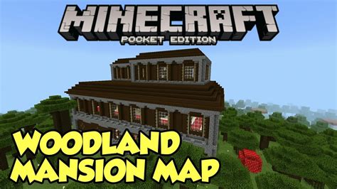 Minecraft Woodland Mansion Map Guide