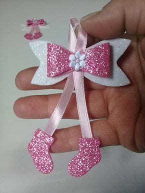 MINI COLGANTES PARA RECUERDITOS DE BABY SHOWER Distintivos Baby