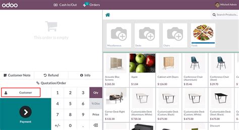 How To Manage Customers With Odoo Pos