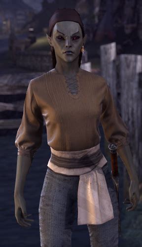 Capitaine Jenassa Wiki The Elder Scrolls Fandom