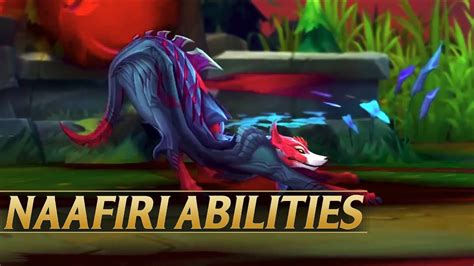 Naafiri Abilities Gameplay Explained League Of Legends