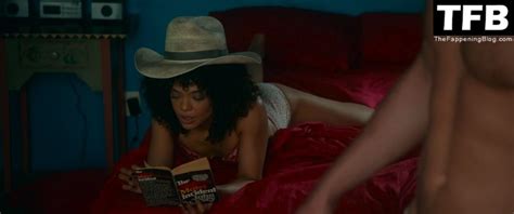 Tessa Thompson Tessamaethompson Nude Leaks Photo Thefappening