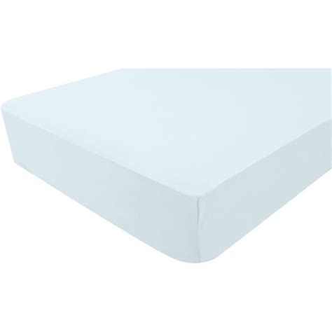 DOMIVA Drap housse Light jersey 130 g m² 40 x 80 cm Bleu