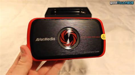AVerMedia Live Gamer Portable Unboxing YouTube