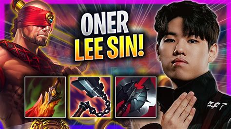 ONER IS SO CRAZY WITH LEE SIN T1 Oner Plays Lee Sin JUNGLE Vs Viego