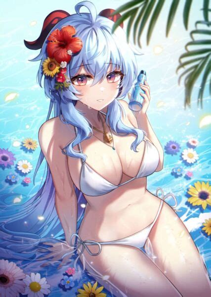 Ganyu Birthday Art Genshin Impact Hoyolab The Best Porn Website