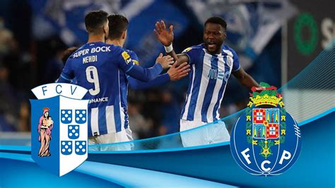 Vizela Vs FC Porto 1 3 Goals And Highlights Taca De Portugal 2022