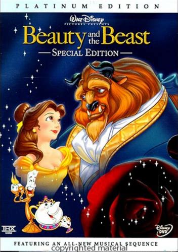Beauty And The Beast Dvd Dvd Empire