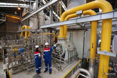 PGN Pasok Gas Bumi 9 49 BBTUD Ke Smelter Freeport Indonesia