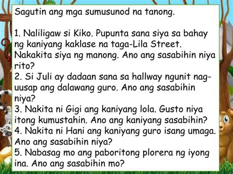 Q1 FILIPINO MOD 1 Nagagamit Ang Magalang Na Pananalita 1 Pptx