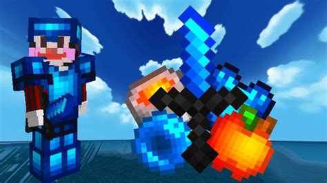 El Mejor Texture Pack Para Minecraft Skywars Bedwars Pvp