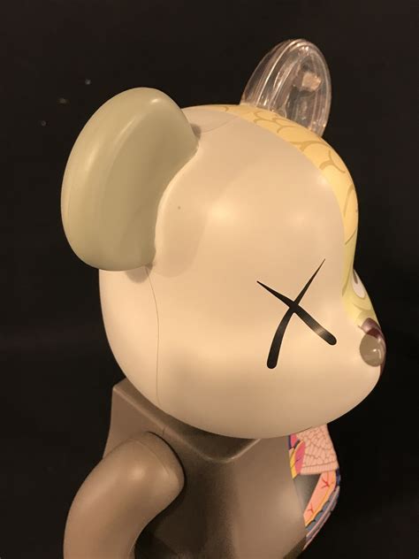ORIGINALFAKE BE RBRICK KAWS COMPANION 人体模型 1st 赤箱 BE RBRICK 400 あり