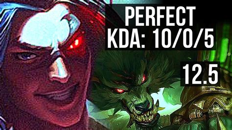 Kayn Vs Warwick Jng Legendary Games Euw Grandmaster