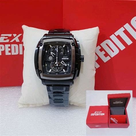 Jual EXPEDITION PRIA E 3008 EXP 3008 JAM TANGAN PRIA EXPEDITION