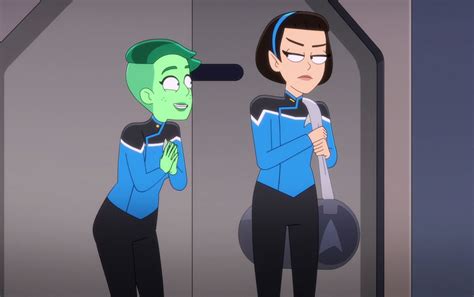 Star Trek Lower Decks Season Finale Review — The Stars At Night •