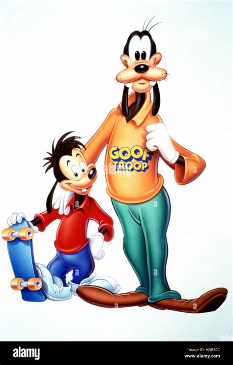 Goof Troop Max Goofy 1992 93 Cwalt Disney Televisioncourtesy Everett Collection Stock