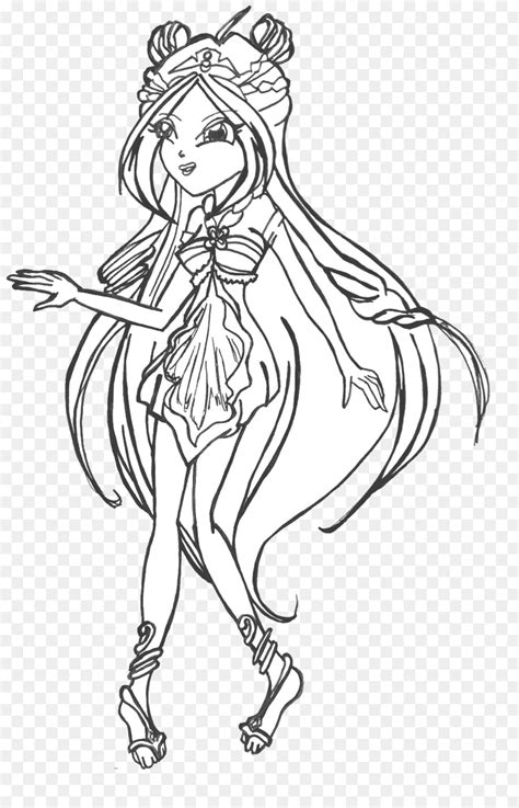 Disegni Winx Flora Da Colorare