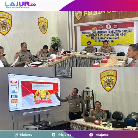 Empat Pejabat Polda Sultra Terlibat Dalam Asistensi Penelitian Skripsi