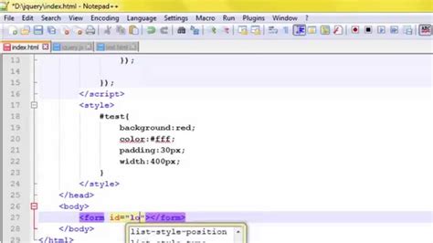 دورة jquery الدرس 34 شرح خاصية serialize youtube