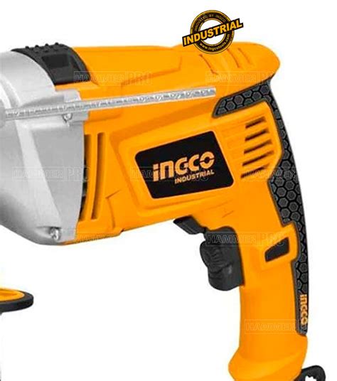 Taladro Percutor Eléctrico 1100w INGCO ID11008 HammerPRO