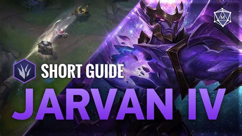 Jarvan Iv Support Build Highest Winrate Builds For Patch