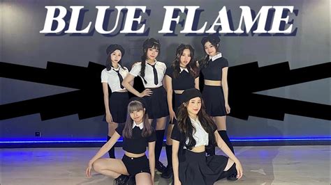 K Le Sserafim Blue Flame Dance Cover Muse Hk Youtube