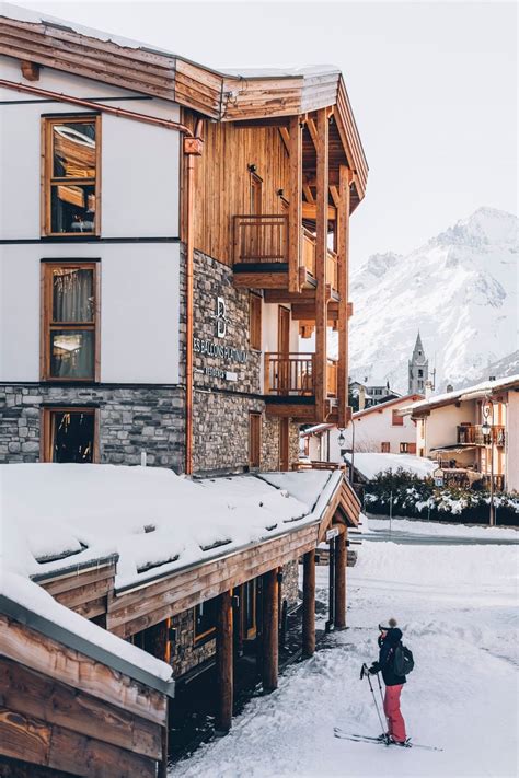 Les Balcons Platinium val cenis Résidence 5 appartements ski