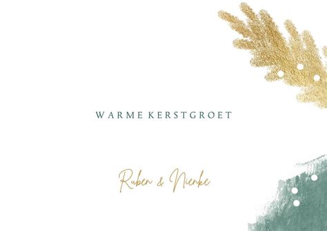 Hippe Kerstkaart Krijt Takjes En Foto Kaartje2go