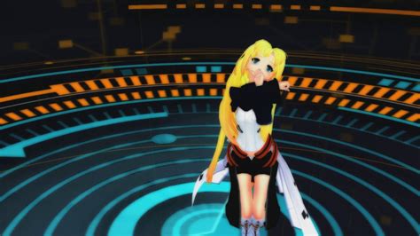 Mmd Garnidelia Pink Cat Youtube