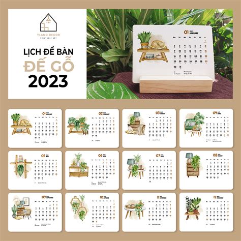 Top 65 về hình lịch 2023 hay nhất cdgdbentre edu vn
