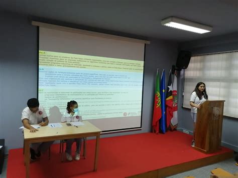 Sessão Escolar do Parlamento dos Jovens secundário Escola