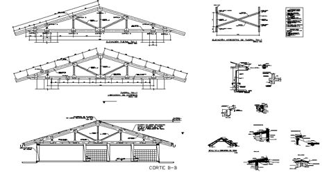 Steel Roof Truss Cad Drawings Vangoghmovie2018