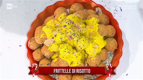 Ricette È sempre mezzogiorno frittelle di risotto di Sergio Barzetti
