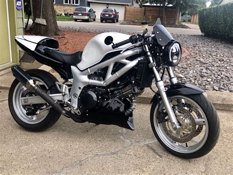 Suzuki Sv S Custom Bike