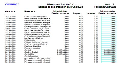 Consulta Los Saldos Iniciales De Tus Cuentas