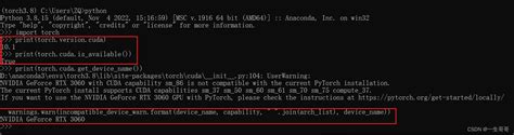 2022最新windows安装gpu版本的pytorch、tensorflow、paddlepaddle cuda12 0对应的pytorch版本 csdn博客
