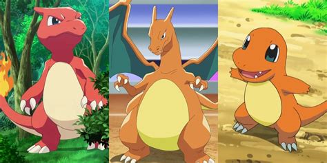Charmander Charmeleon Charizard