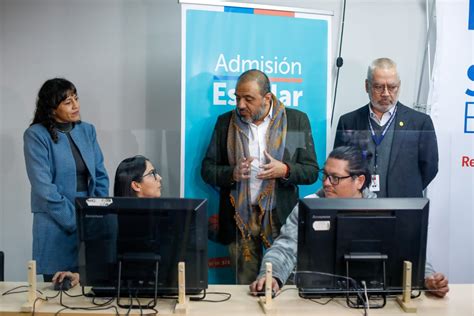 Iniciaron postulaciones al Sistema de Admisión Escolar 2024