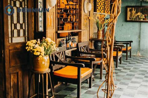 25 mẫu thiết kế quán cafe mặt tiền 5m đẹp hút khách