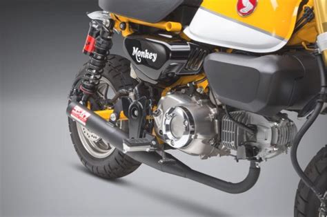 Yoshimura Knalpot Honda Monkey Straight Cyclone Full System Layz Motor